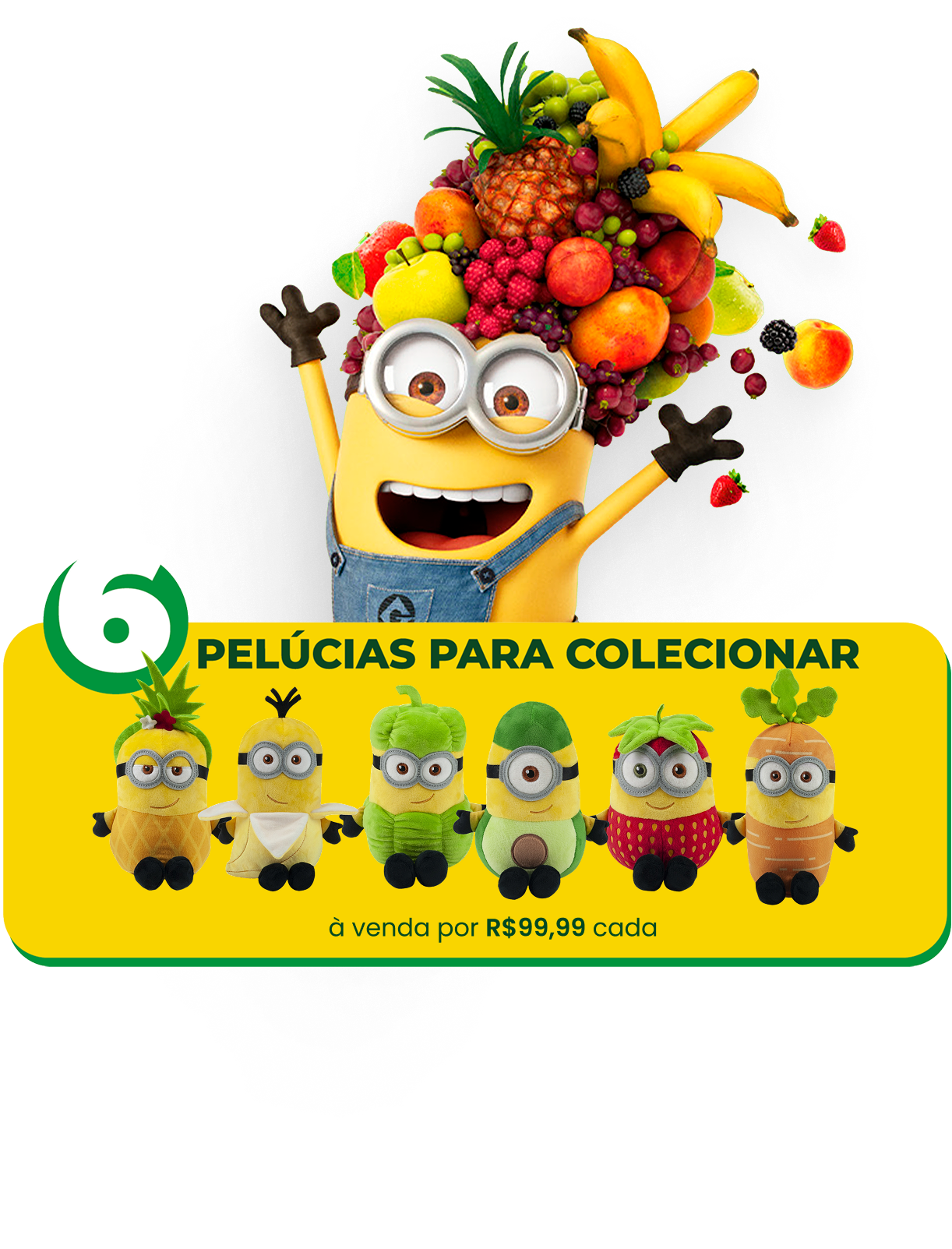 Minions - Meu Selinho Verdemar